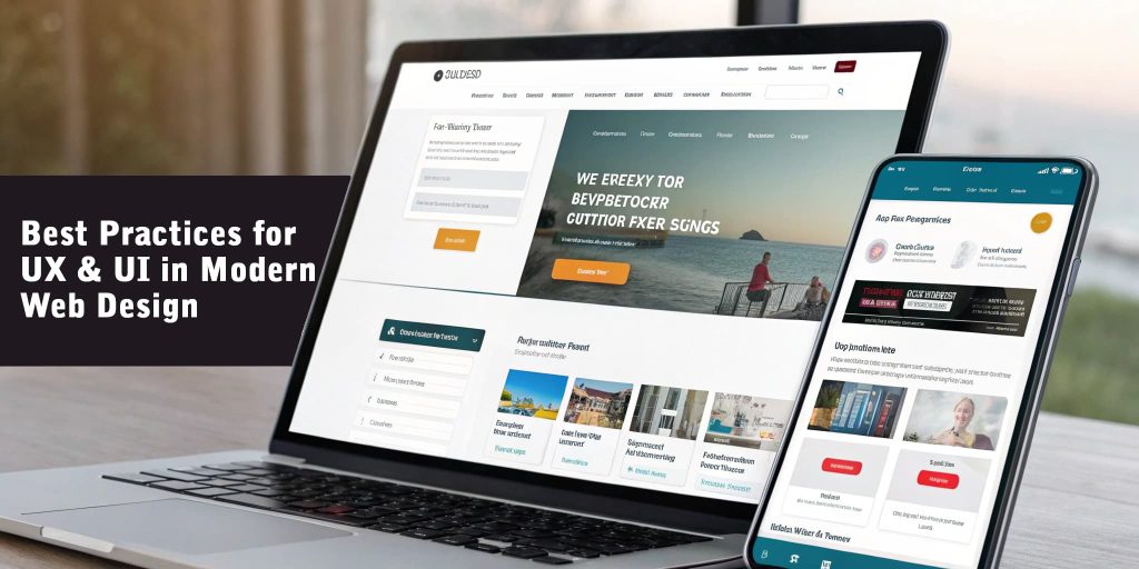 The Role of UX & UI in Modern Web Design | Best Practices & Benefits